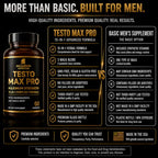 Testo Max Pro for improved stamina
