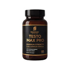 Testo Max Pro testosterone booster capsules