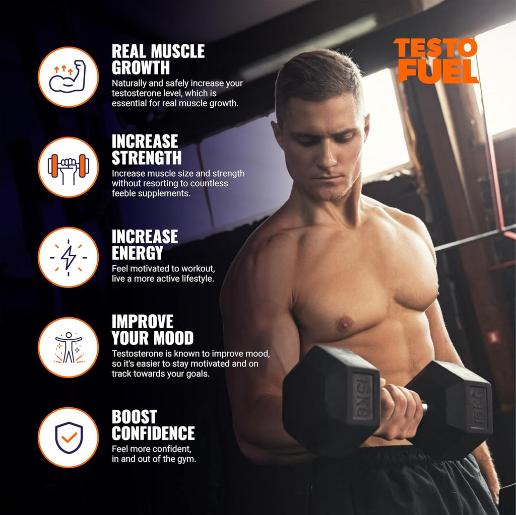 TestoFuel support for healthy testosterone