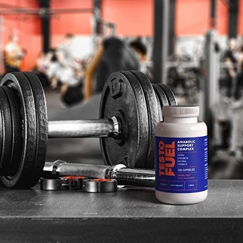 TestoFuel testosterone booster for active lifestyle