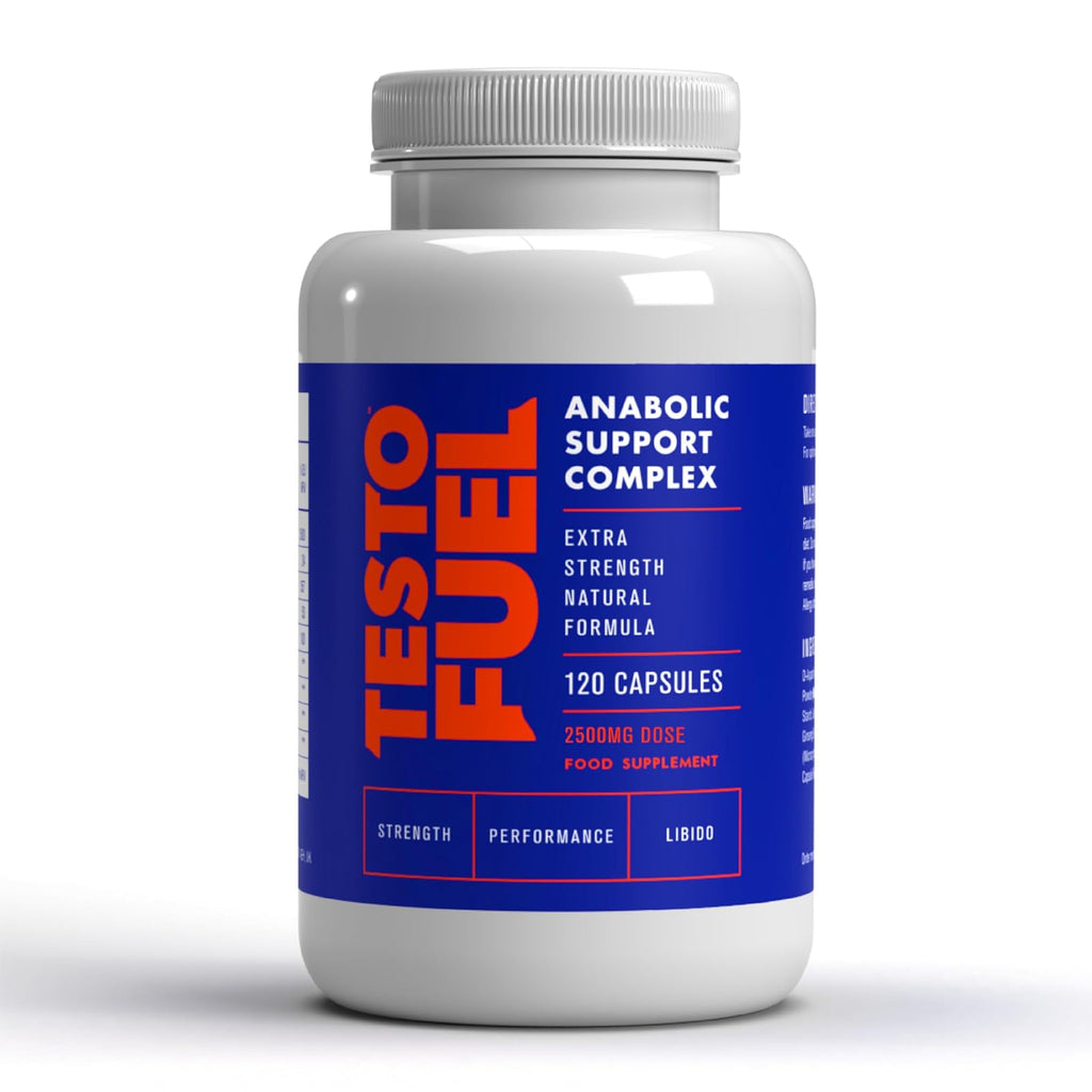 TestoFuel testosterone booster for men