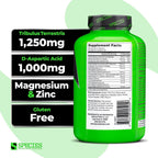 Testolyze capsules for muscle support