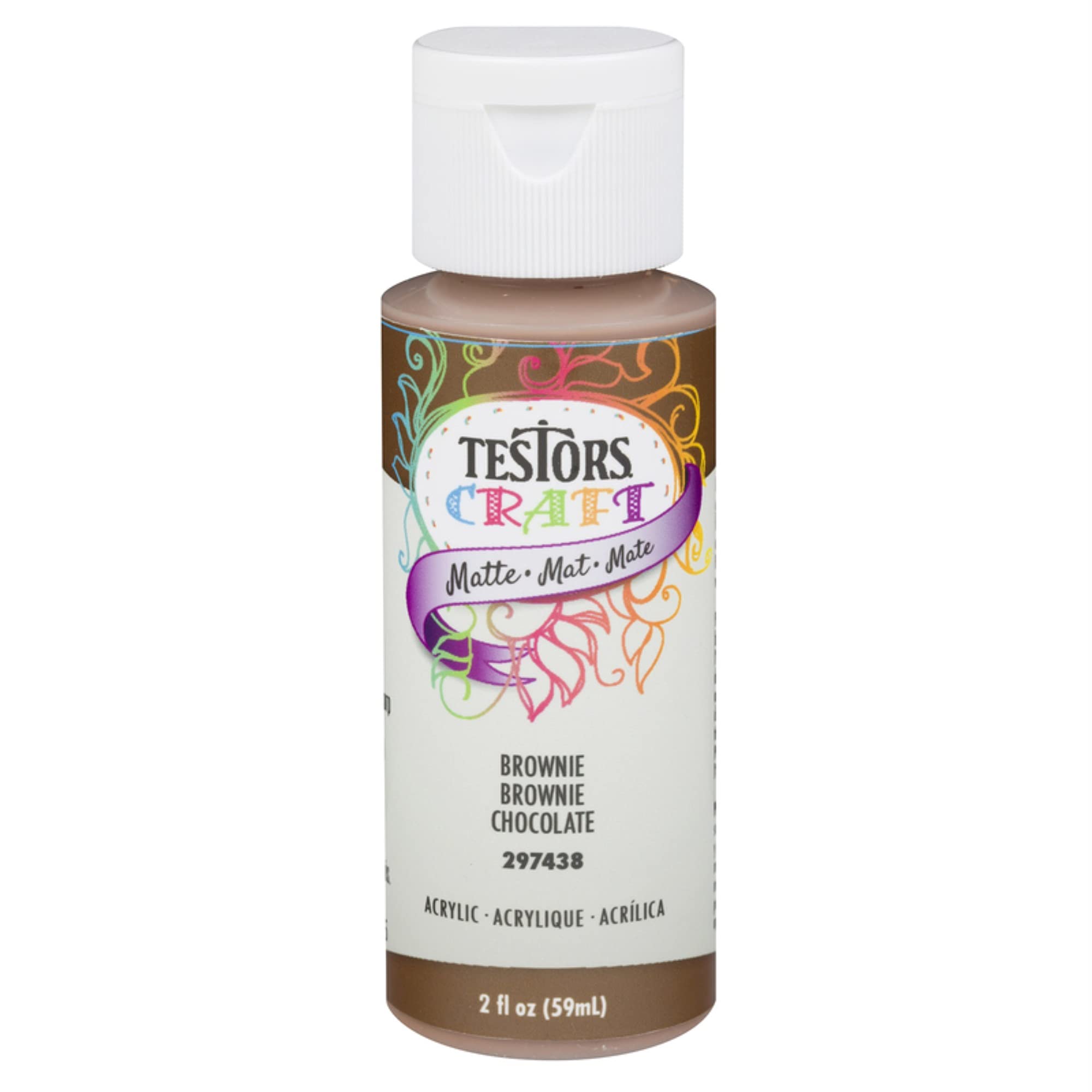 Testors acrylic craft paint for plastics