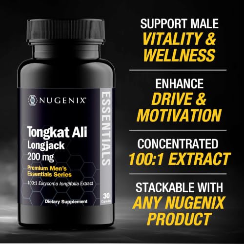 Testosterone booster capsules for energy