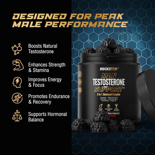 testosterone booster chews for muscle growth