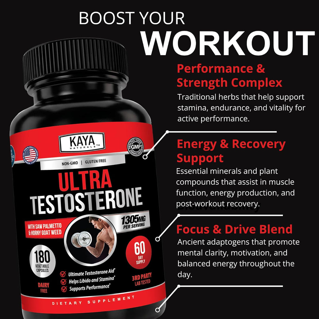 testosterone booster for active lifestyle