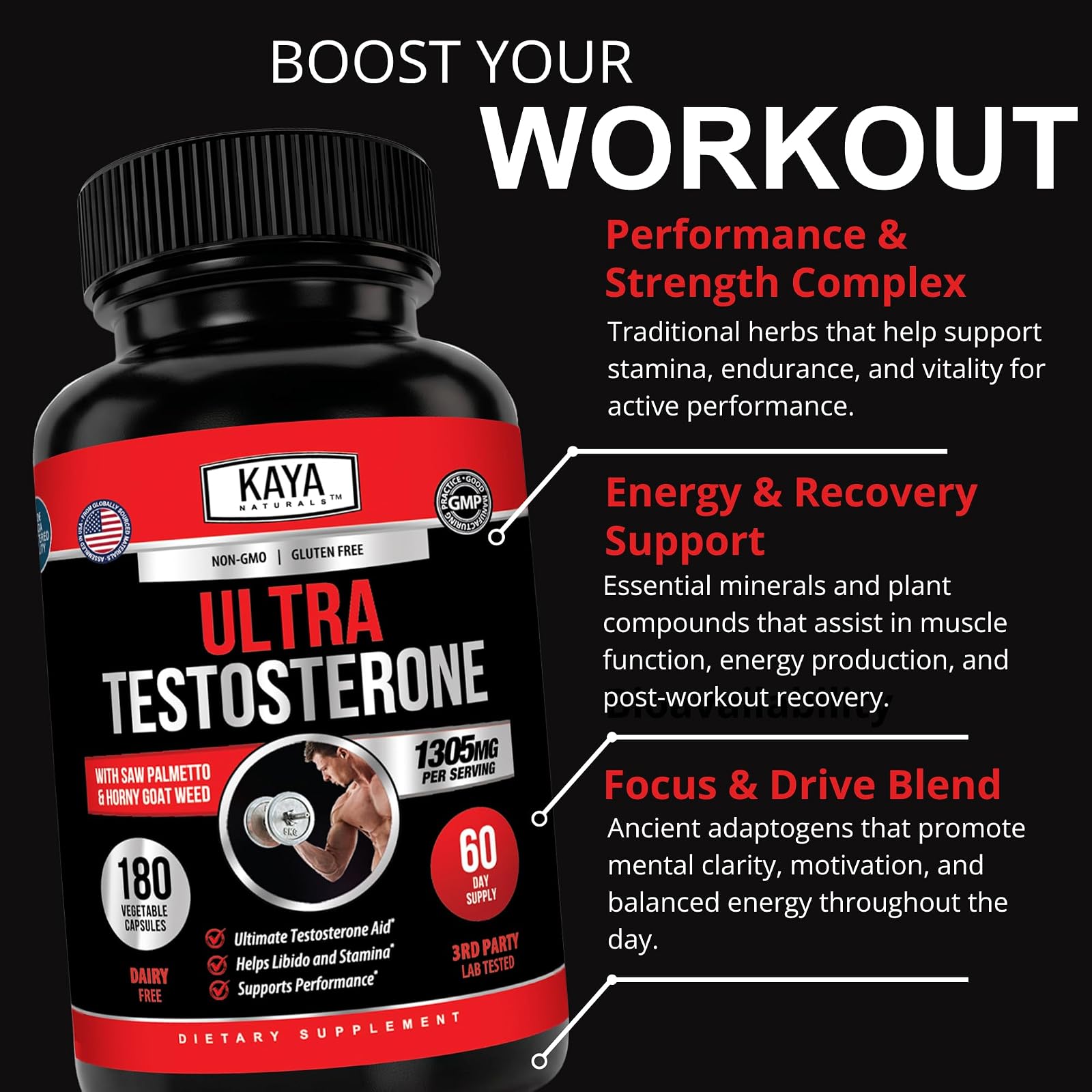 testosterone booster for active lifestyle