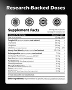 testosterone booster for active lifestyle