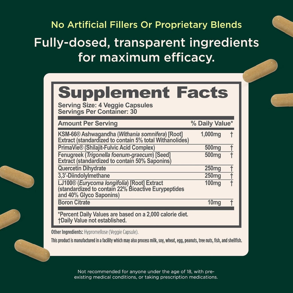 testosterone booster for active lifestyle