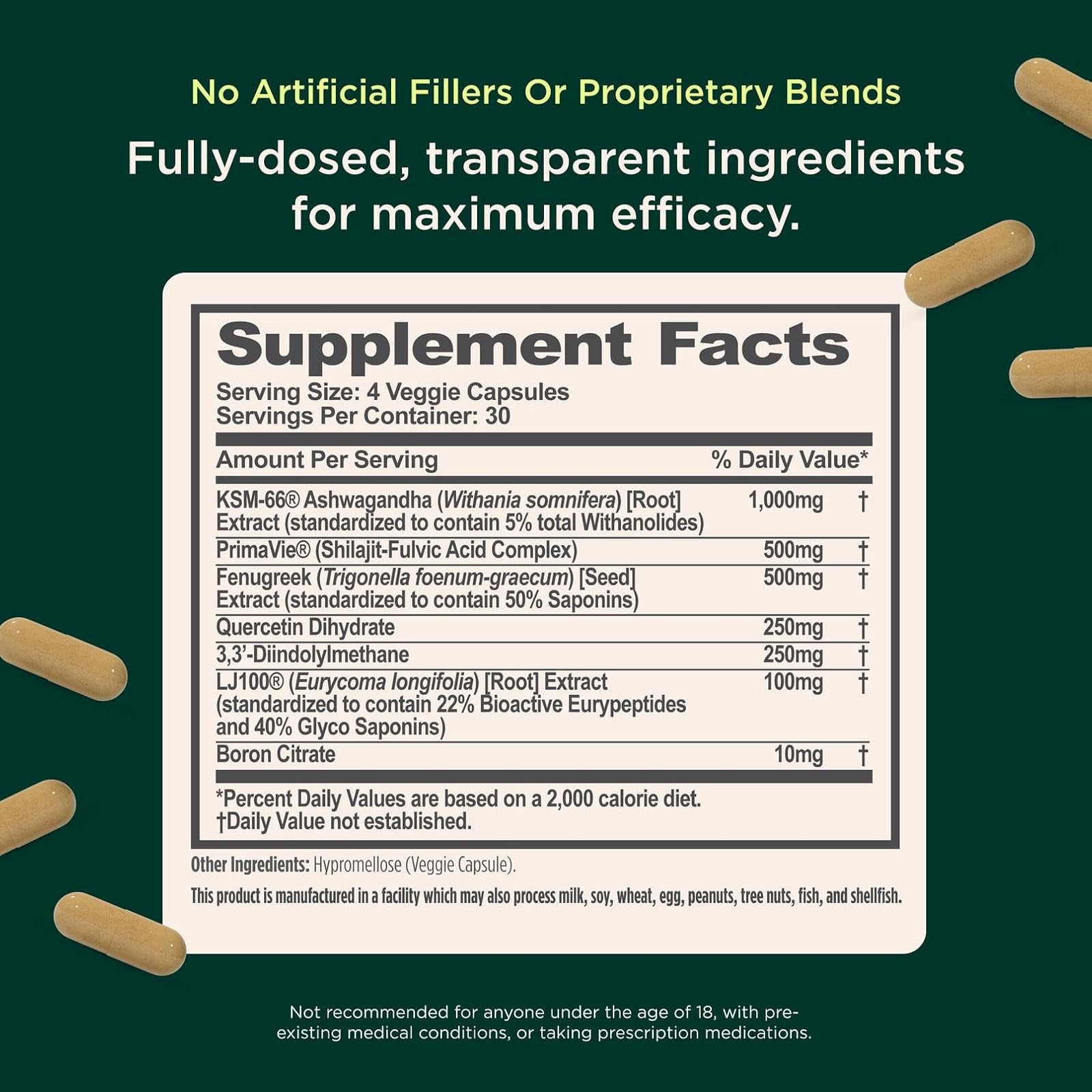testosterone booster for active lifestyle