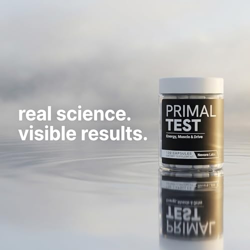 Testosterone booster for active lifestyle