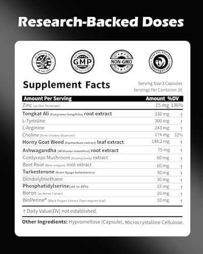 testosterone booster for active lifestyle