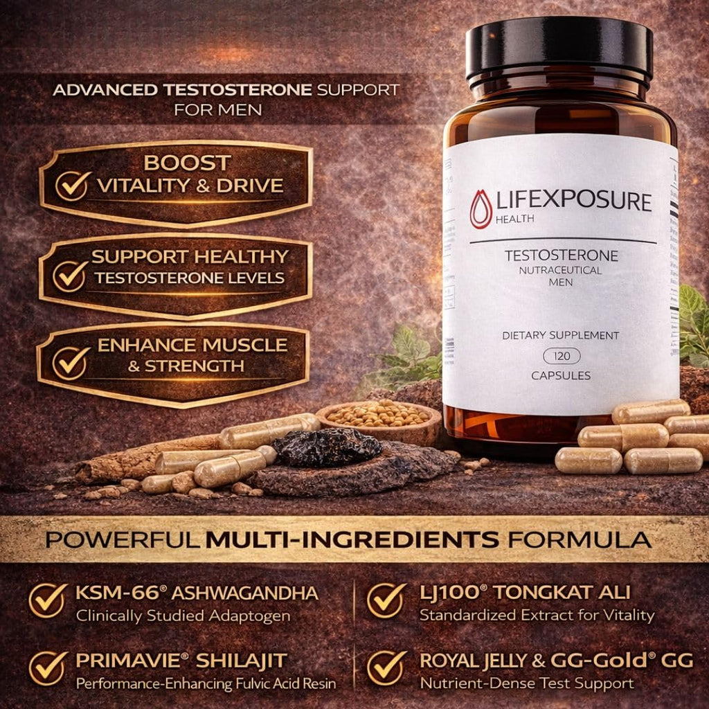 testosterone booster for active lifestyle