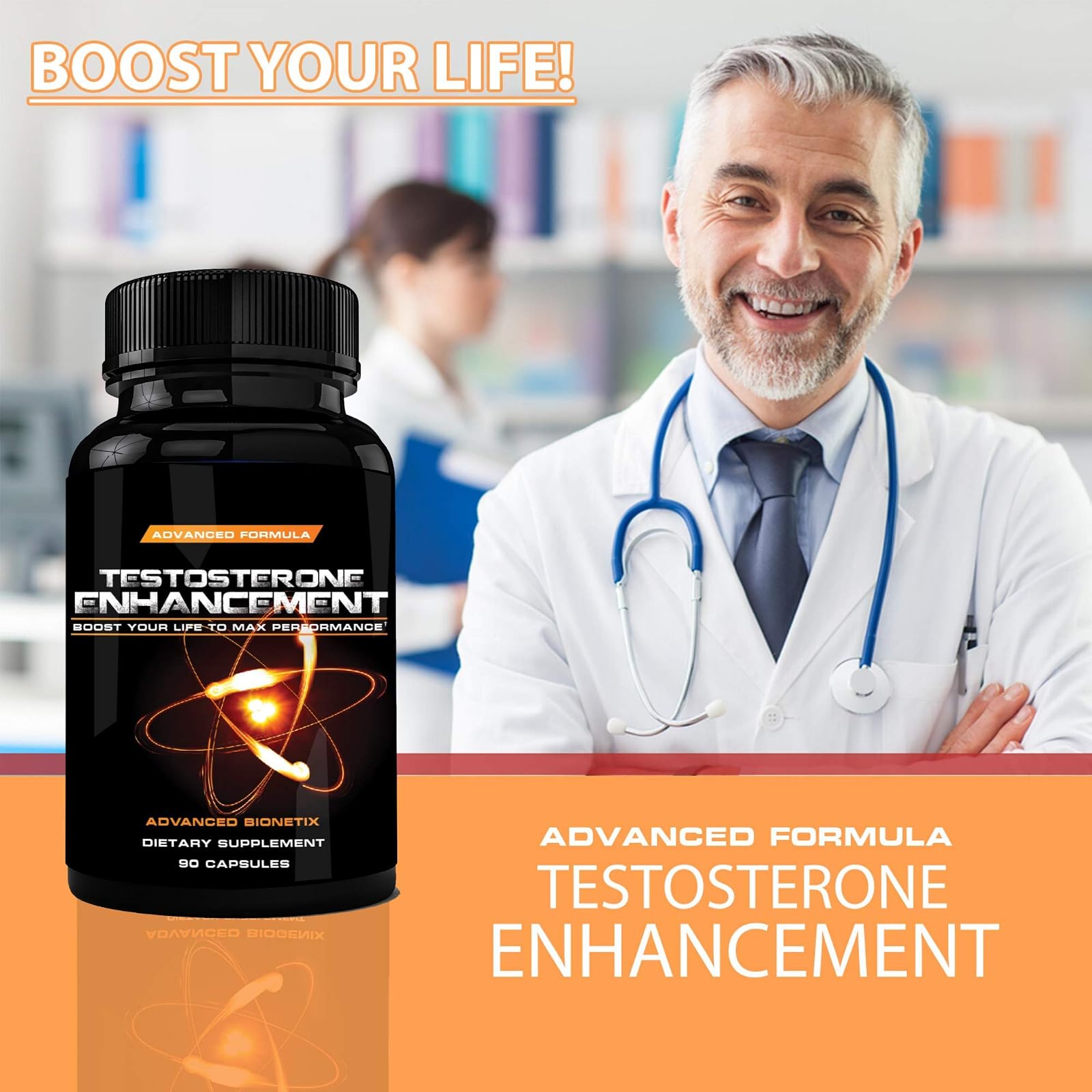 testosterone booster for active lifestyle