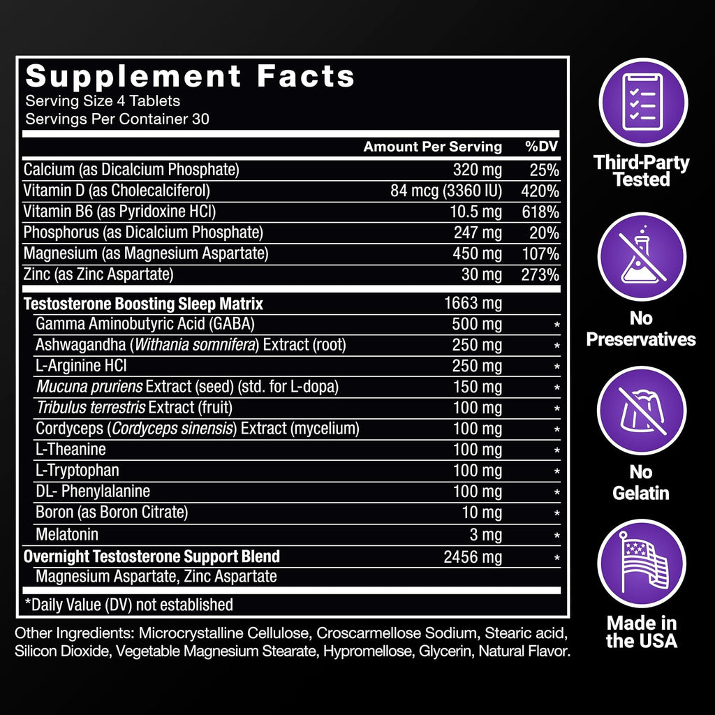 testosterone booster for active lifestyles
