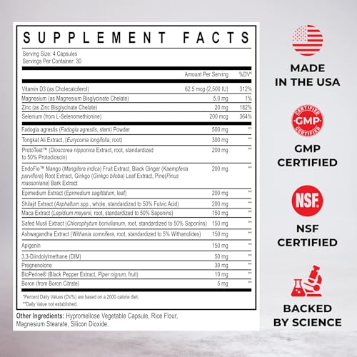 testosterone booster for active lifestyles