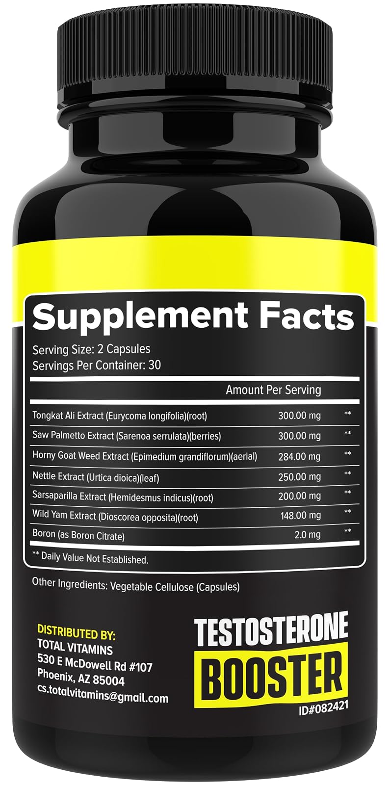 testosterone booster for active lifestyles