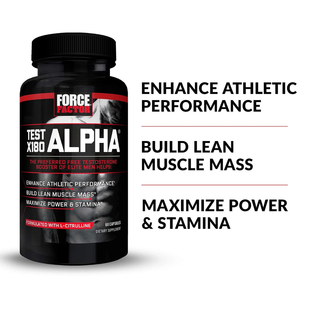 Testosterone booster for enhanced athletic performance