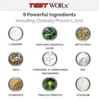testosterone booster for fitness enthusiasts