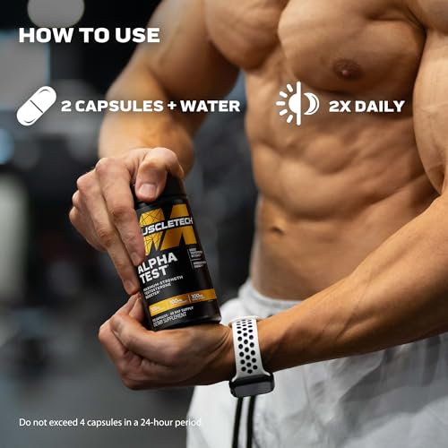 testosterone booster for improved performance