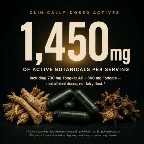Testosterone booster for improved vitality