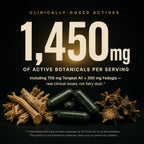 Testosterone booster for improved vitality
