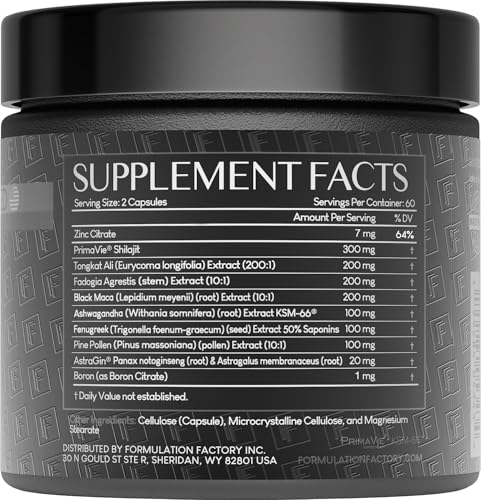 testosterone booster for men's health