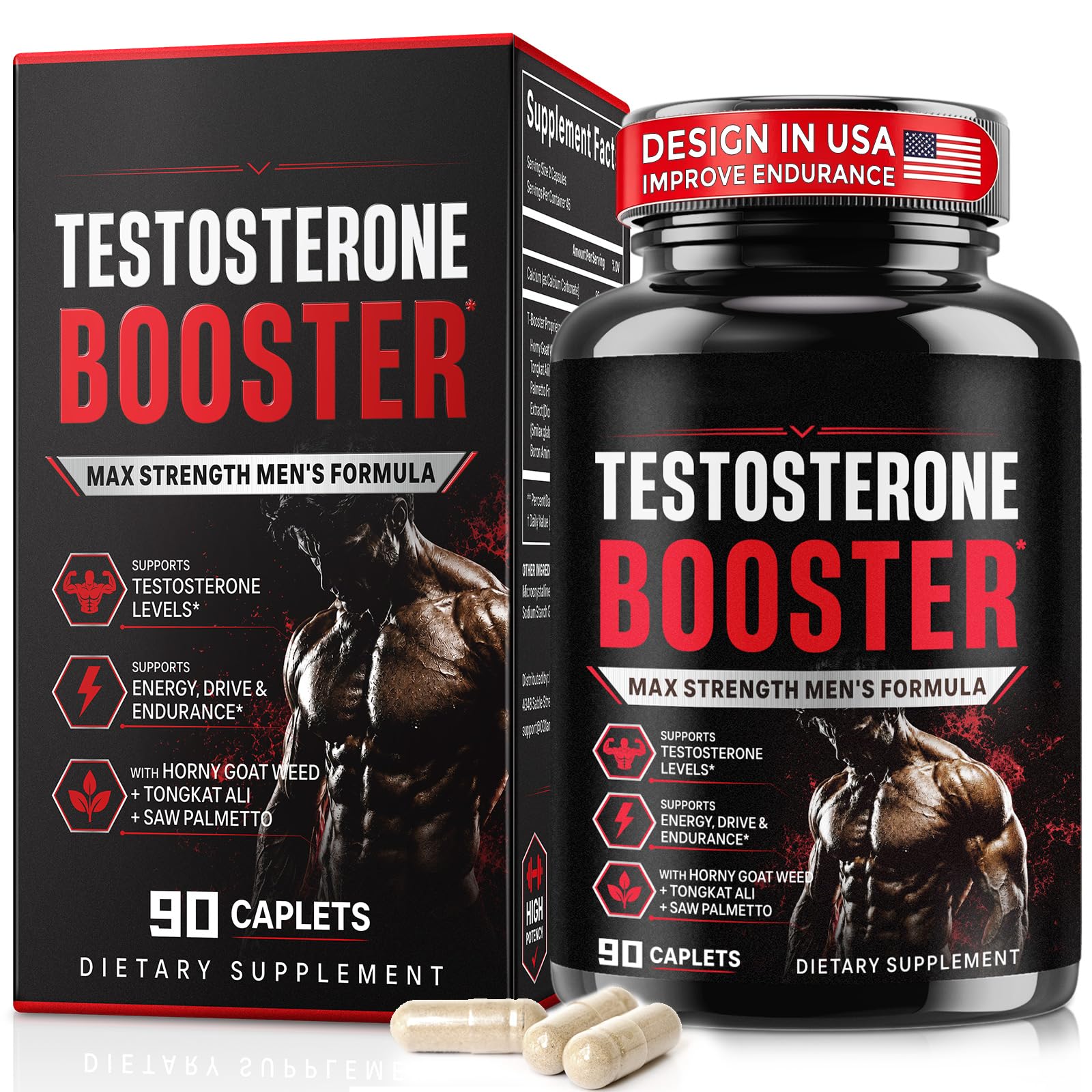 testosterone booster for men