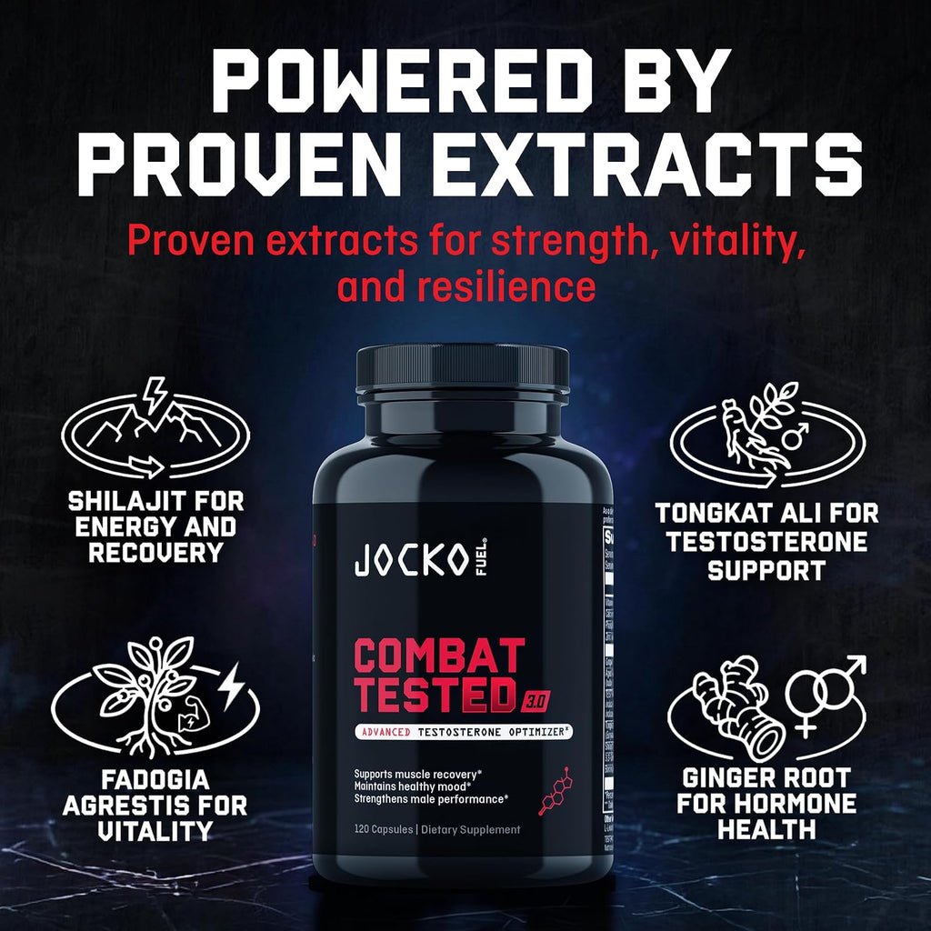 Testosterone booster for muscle growth