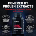 Testosterone booster for muscle growth