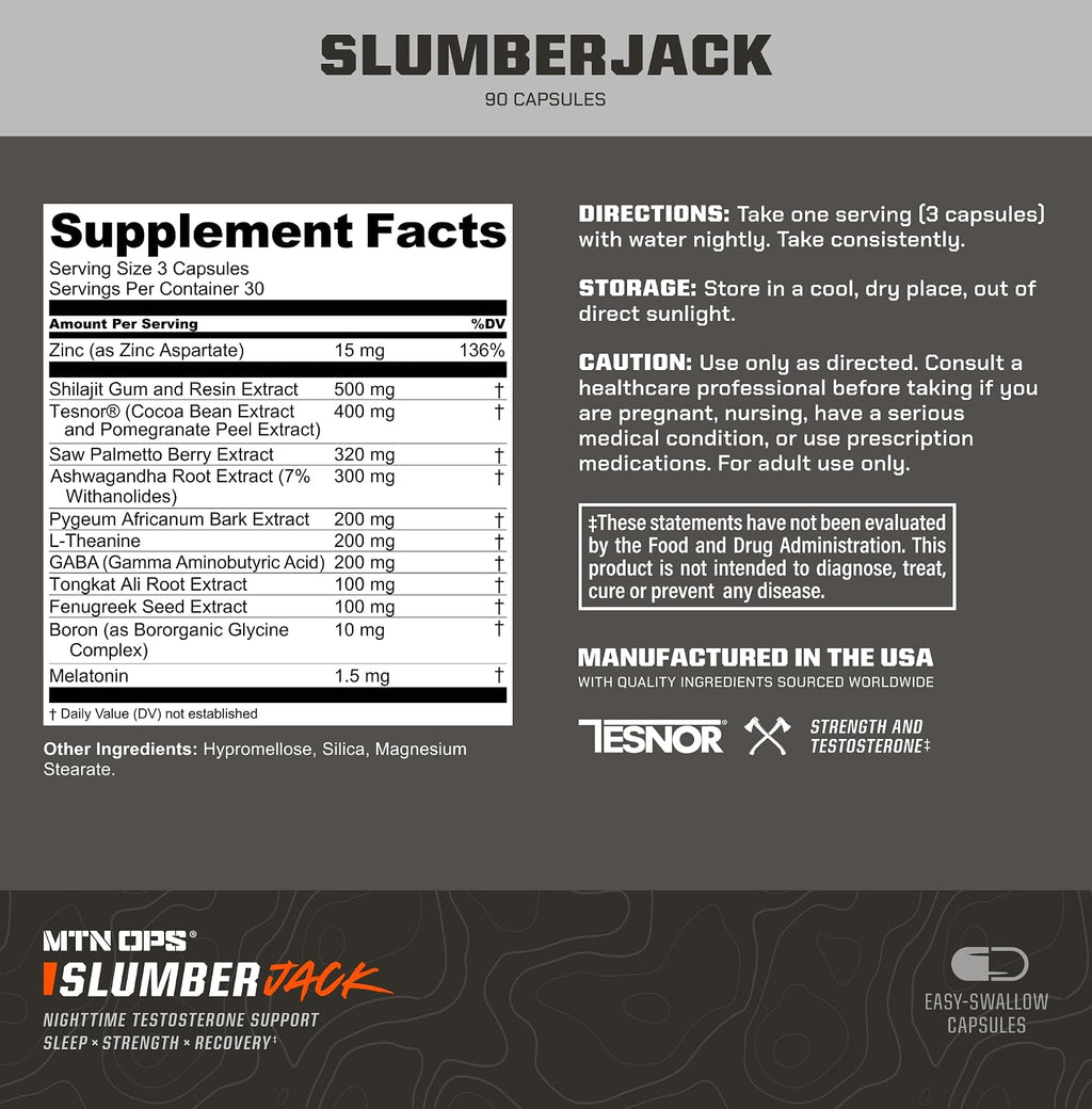 testosterone booster for recovery