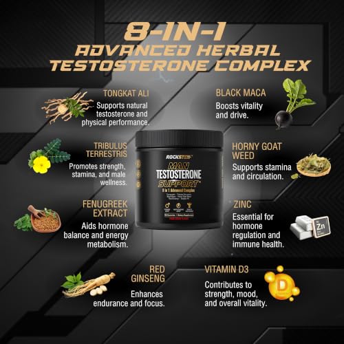 testosterone booster gummies for improved mood