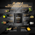testosterone booster gummies for improved mood