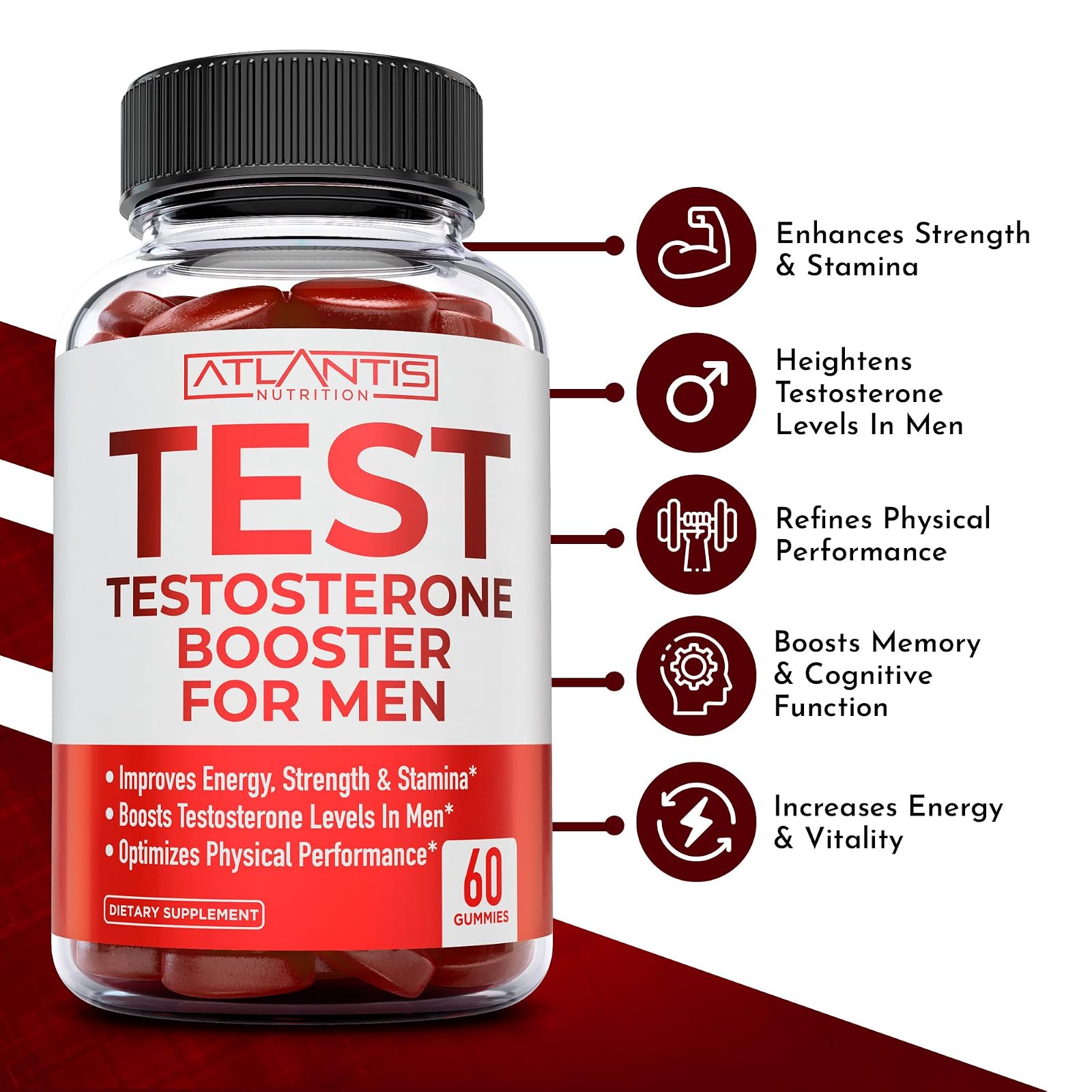 testosterone booster gummies for kids