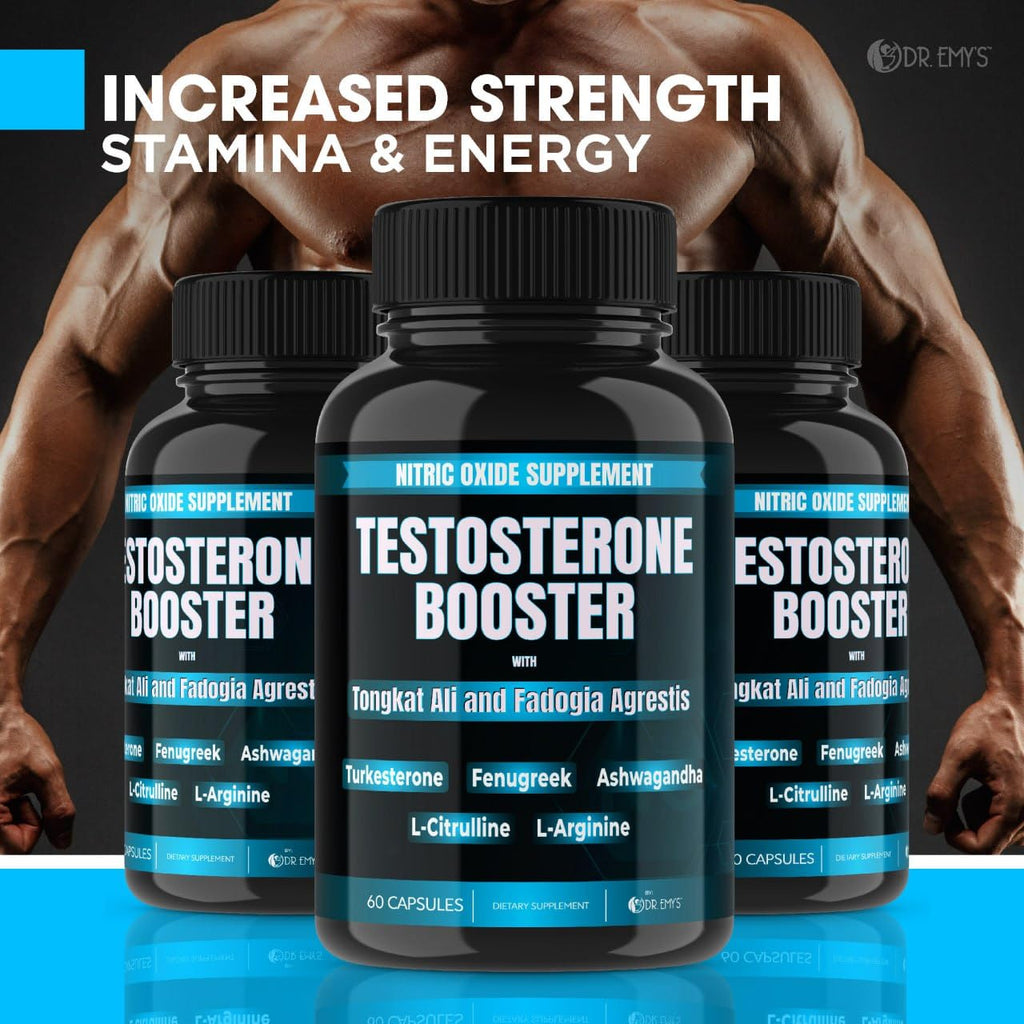 Testosterone booster multivitamin for women