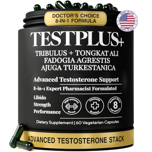 Testosterone booster multivitamins for men