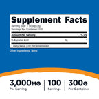 Testosterone booster powder for athletes