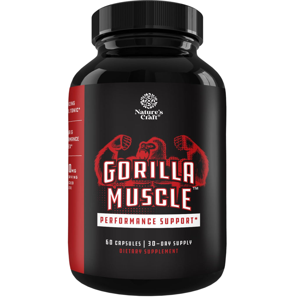 Testosterone booster with Horny Goat Weed