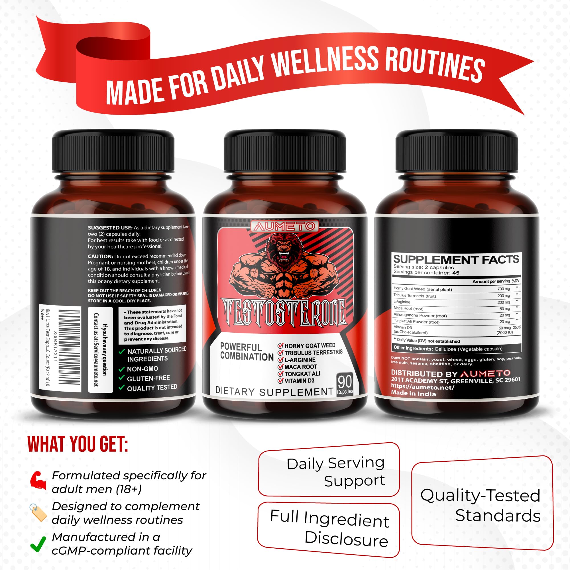 testosterone boosters for active lifestyle