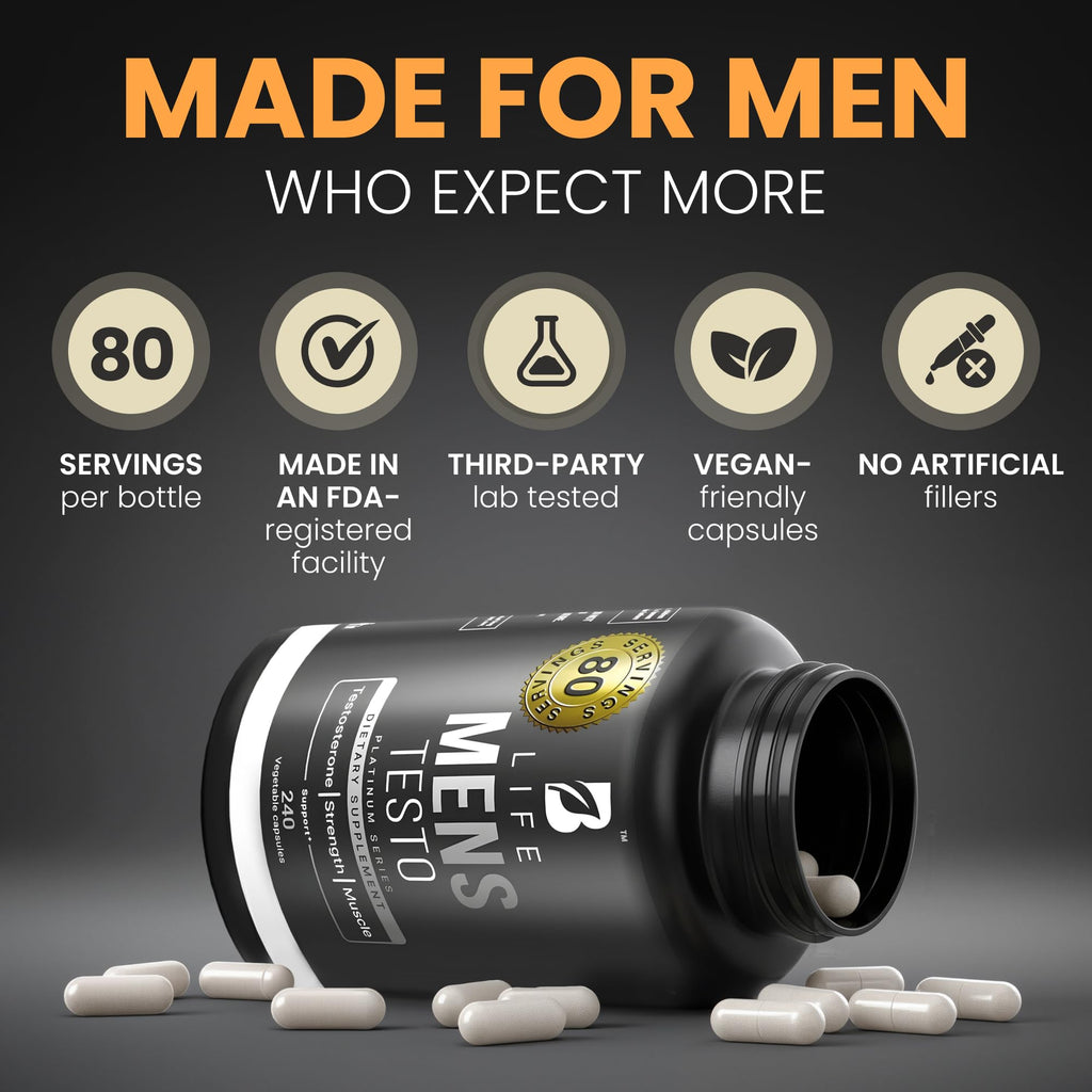 testosterone boosters for improved performance