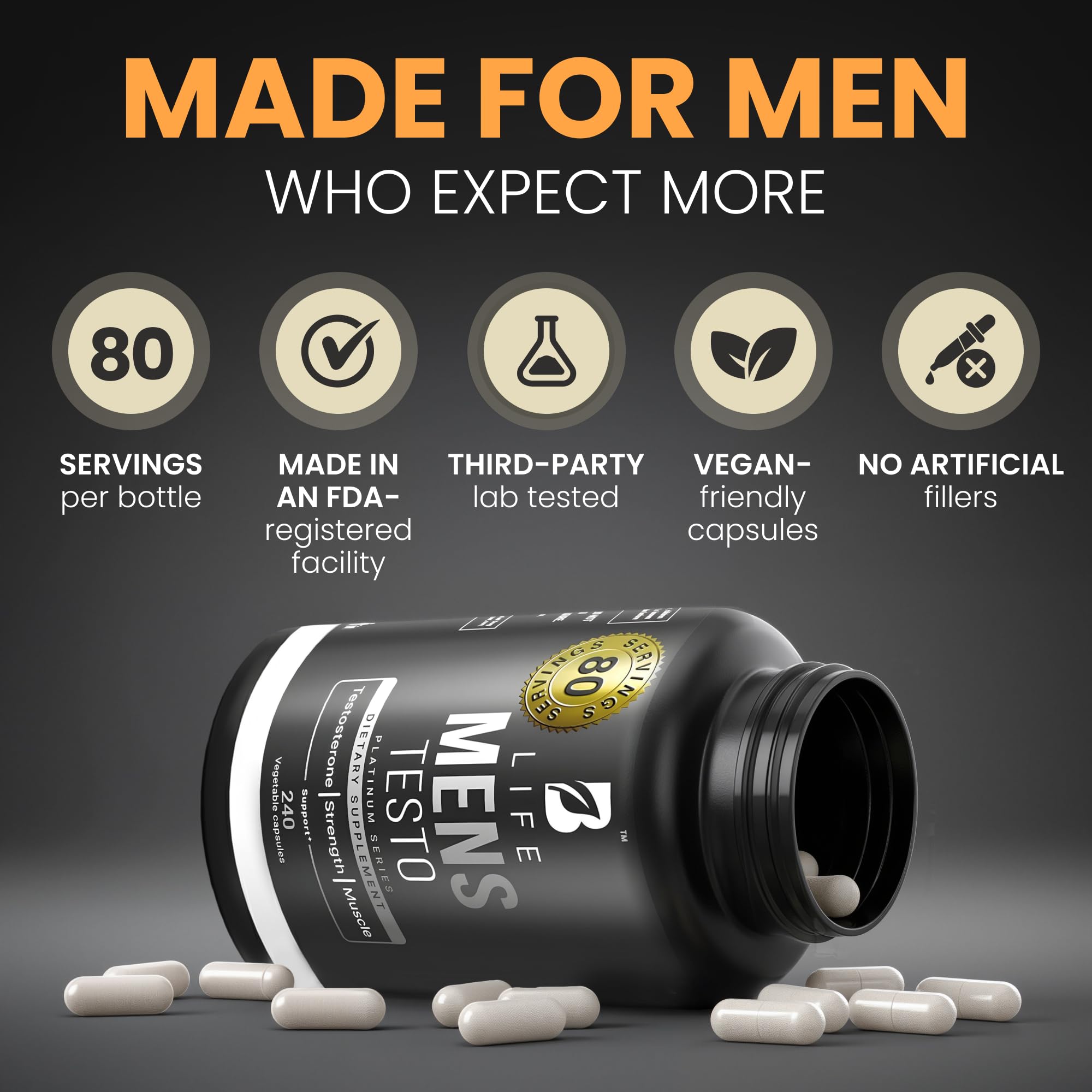 testosterone boosters for improved performance