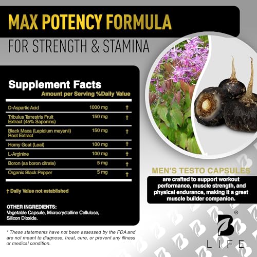 testosterone boosters for increased stamina