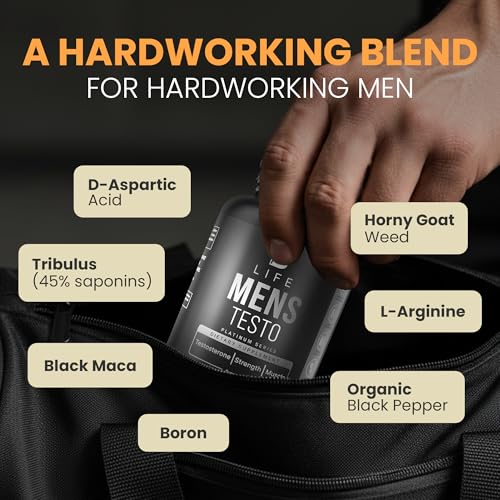 testosterone boosters for men's health