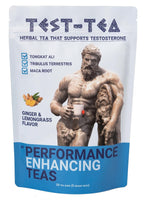 testosterone boosting herbal tea pack
