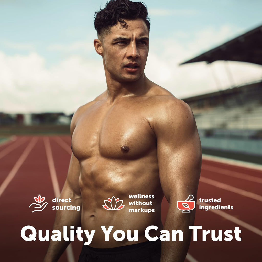testosterone+ for muscle growth