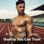 testosterone+ for muscle growth