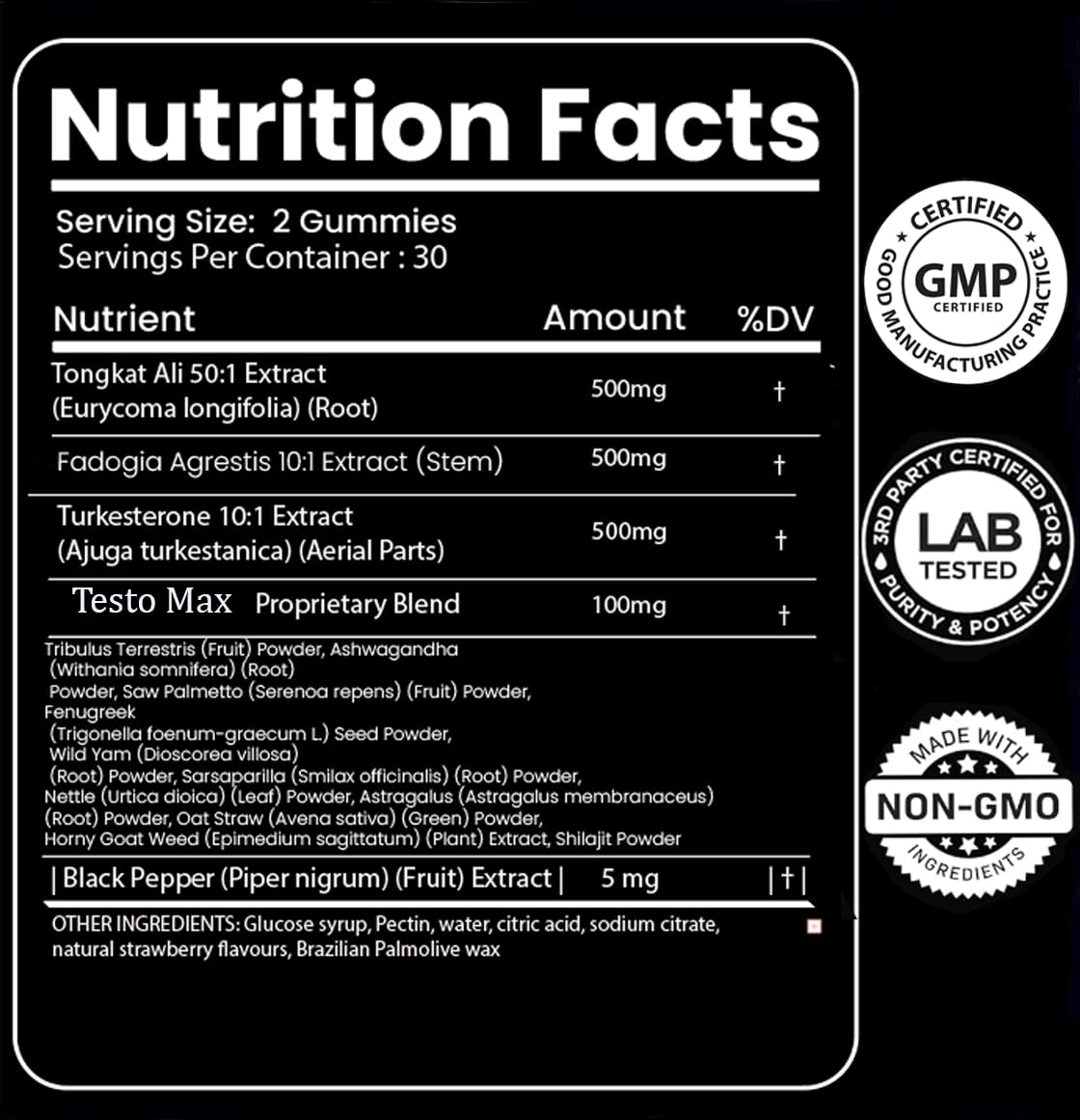 testosterone gummies for active lifestyle