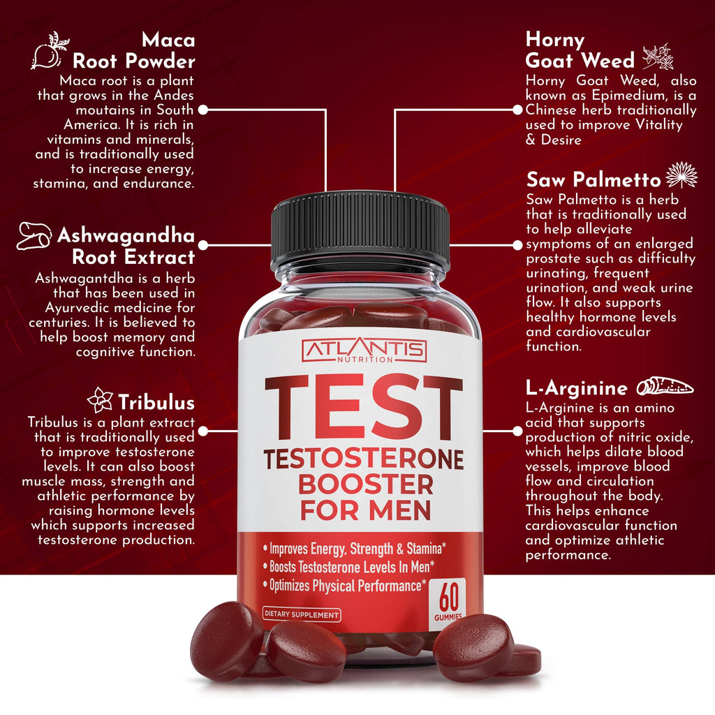testosterone gummies for enhanced vitality