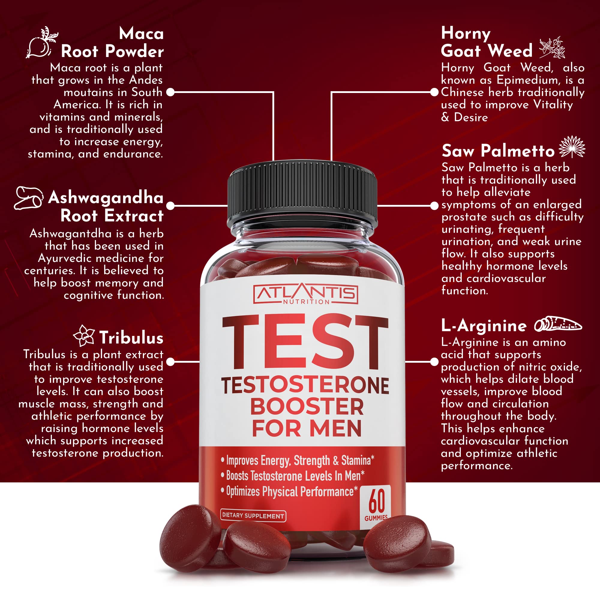 testosterone gummies for enhanced vitality