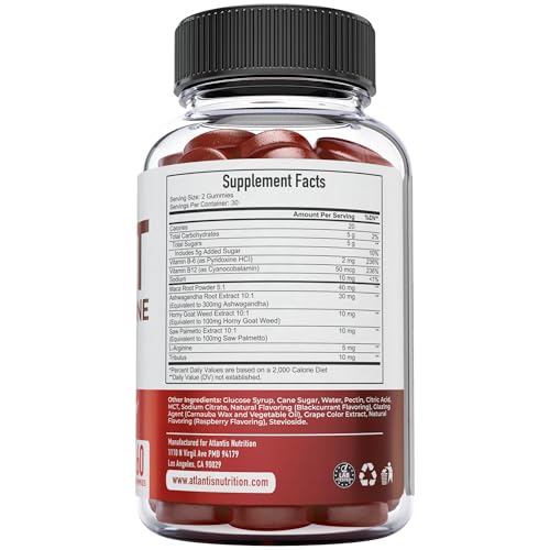 testosterone gummies for men's wellness